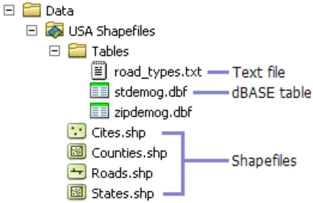 Understanding ArcGIS Shapefile Formats: Types, Extensions, and Usage ...