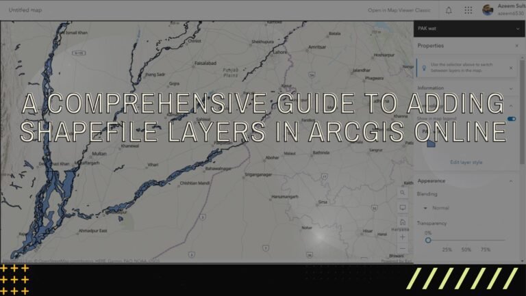 A Comprehensive Guide to Adding Shapefile Layers in ArcGIS Online ...