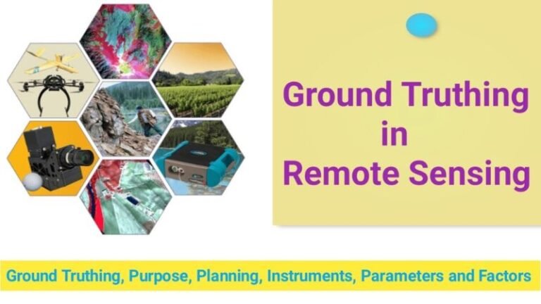 Ground Truthing: Verify Remotely Collected Data‍ - Remote Sensing & GIS ...
