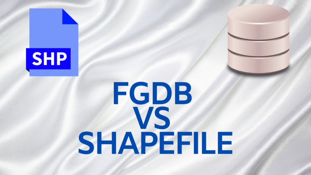 Shapefiles Vs Fgdb Feature Classes Remote Sensing And Gis Club