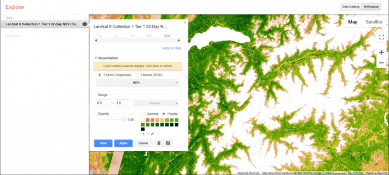 Google Earth Engine: A Quick Guide for Beginners - Remote Sensing & GIS ...