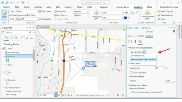 Map Labels in ArcGIS Pro – 5 Tips and Tricks - Remote Sensing & GIS Club