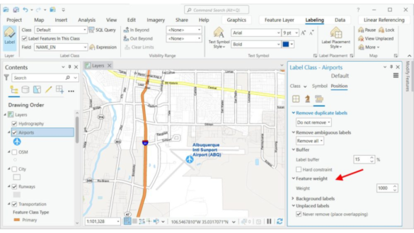 Map Labels in ArcGIS Pro – 5 Tips and Tricks - Remote Sensing & GIS Club