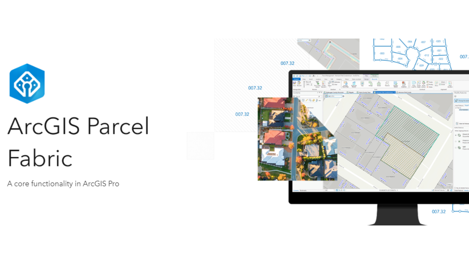 Tutorial: Get started with parcel fabric editing - Remote Sensing & GIS ...