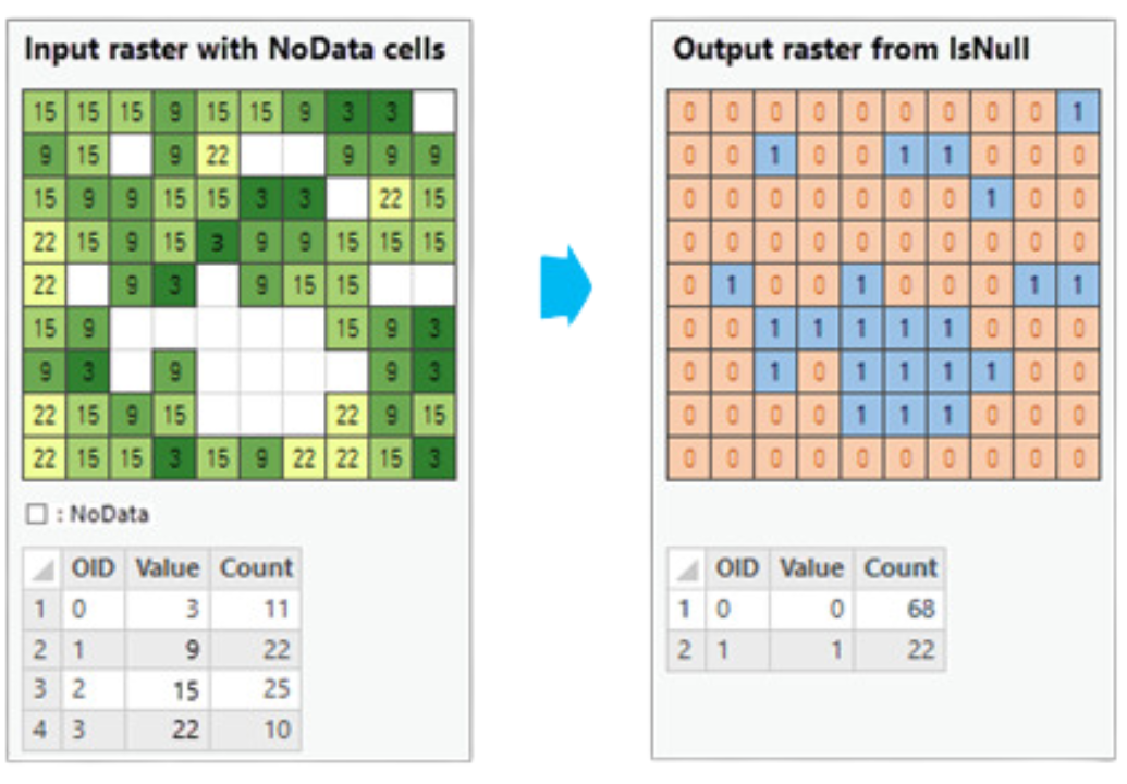 No Data No Problem - How to fill NoData holes in rasters - Remote Sensing & GIS Club