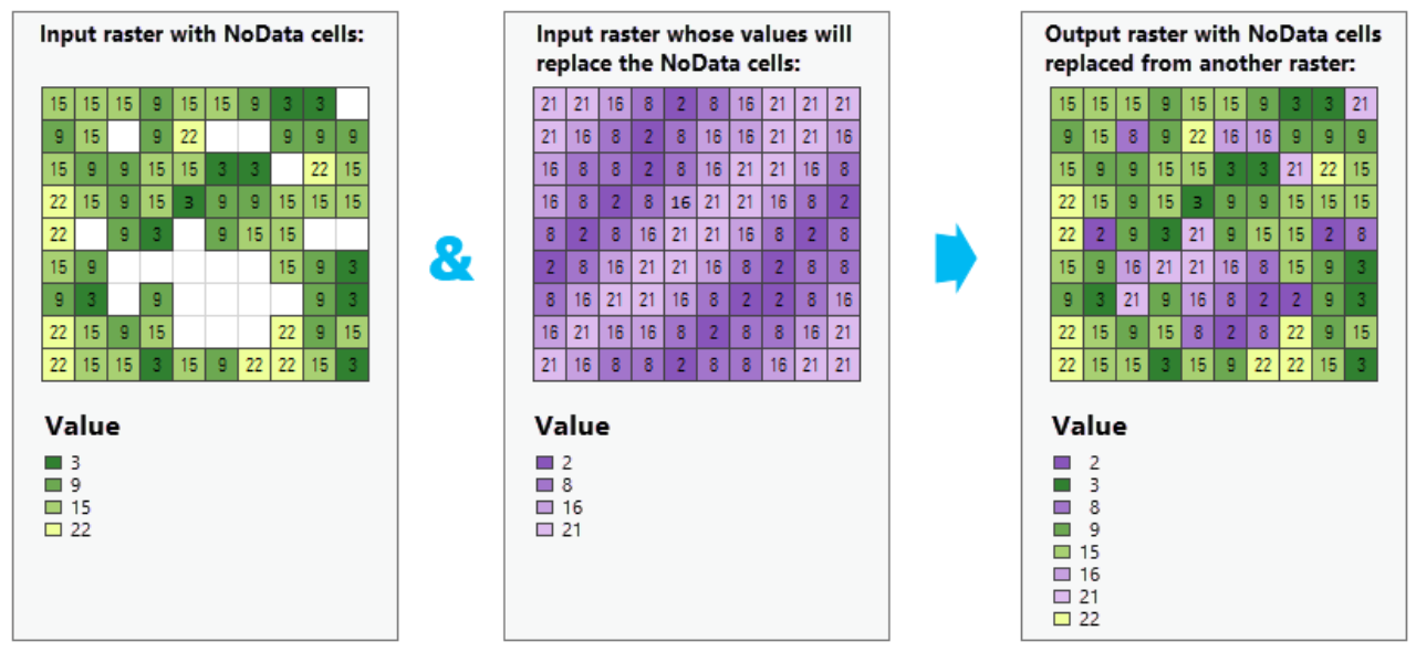 No Data No Problem - How to fill NoData holes in rasters - Remote Sensing & GIS Club
