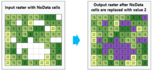 No Data No Problem - How to fill NoData holes in rasters - Remote Sensing & GIS Club