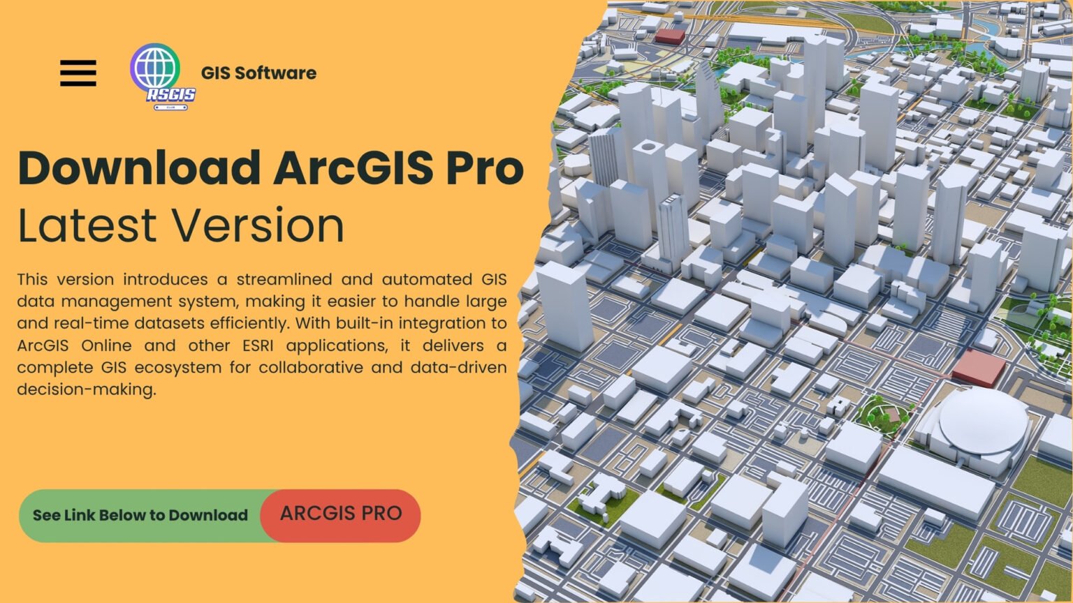 Download ESRI ArcGIS Pro 2025 Free - Remote Sensing & GIS Club